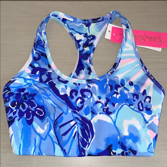 Lilly Pulitzer | Tops | Lilly Pulitzer Jaydea Sports Bra | Poshmark